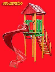 Topogan Spirala fara Bara | Topogan Spirala fara Bara