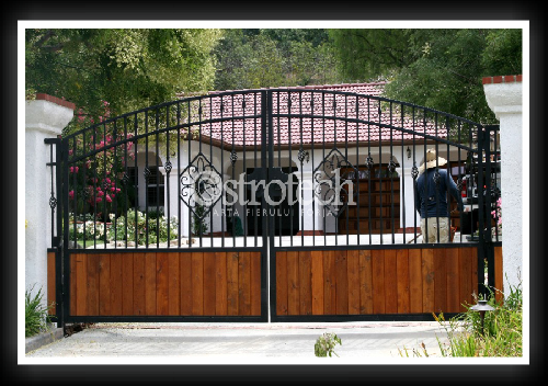 porti rustice | porti garduri