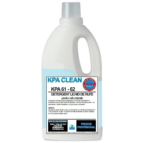 Detergent Gel Lichid Rufe Albe Si Colorate 2l, Sc Kpaspi Transilvania Srl