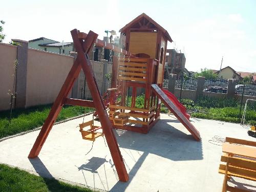 Super Tobogan Tip Spirala Cu Catarator/trapez, Joc X Si 0, D, Premium ...