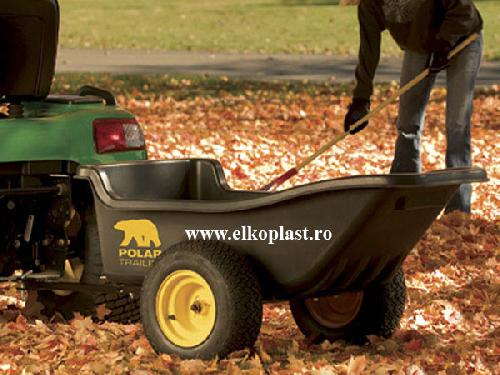 Remorca Basculanta Lt 800, S.c. Elkoplast Romania S.r.l.