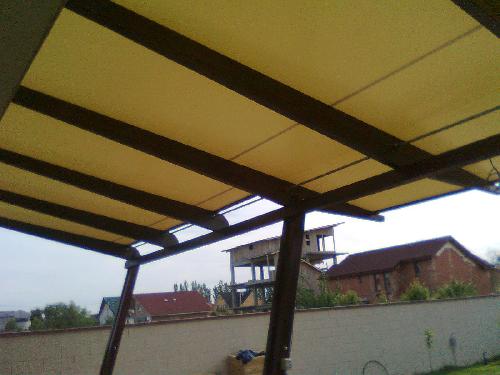 Copertine terase | marchize copertine terase