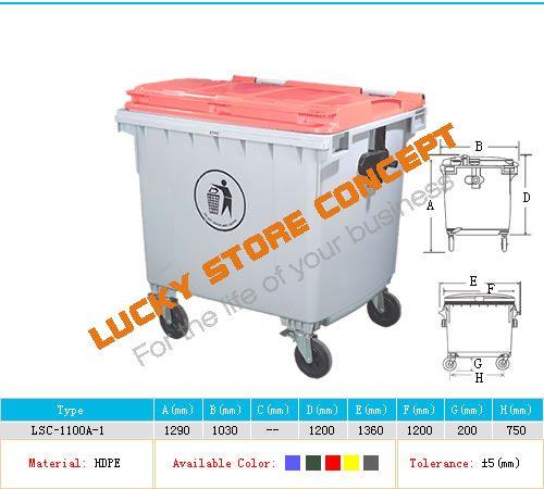 Tomberon gunoi stradal | Mase Plastice Europubele