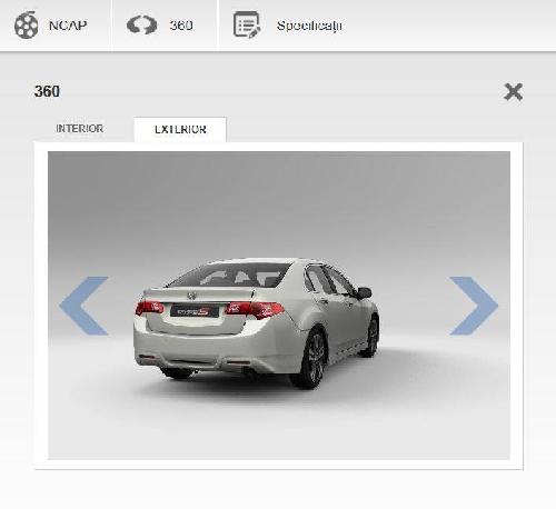 Honda Accord, Carpati Motor Srl