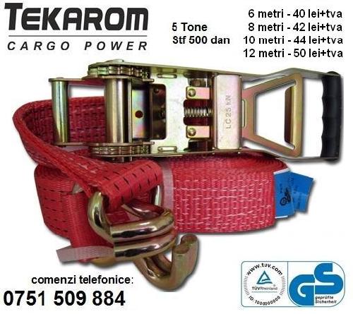 Chingi De Ancorare - 5 Tone 10 Metri, Sc Tekarom Srl