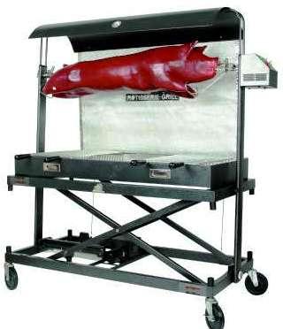 Protap rotisor cu carbuni pentru miel, berbecut, purcel | Echipamente ...