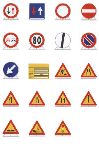 Semne De Circulatie Indicatoare Rutiere Oglinzi Stradale, Sc Sig ...