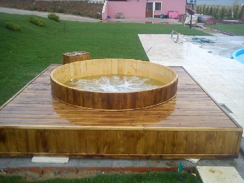 Ciubăr - Jacuzzi Din Lemn - Hottub-spa, Prodsalt Srl