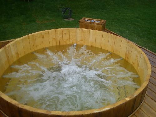 Ciubăr - Jacuzzi din lemn - HOTTUB-SPA | Ciubar