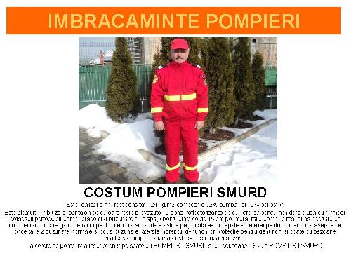 Costum SMURD | Imbracaminte pompieri