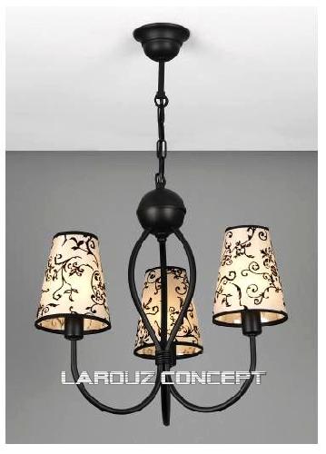 LUSTRE RUSTICE FIER FORJAT | CORPURI DE ILUMINAT RUSTUCE