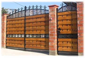 porti rustice | porti garduri