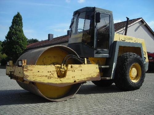 Cilindru Vibrocompactor Bomag Bw 214, Sc Alpena Construct Srl