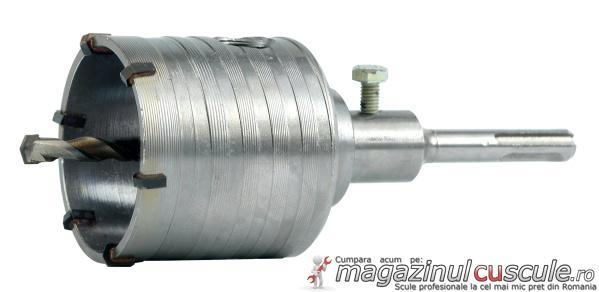 BURGHIU CU CAROTA VIDIA PENTRU BETON - SDS 65 mm - VOREL | Taiere Si ...