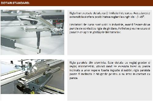 Circular Profesional De Formatizat, Robland Z 2500, Tehnoholz Group Srl