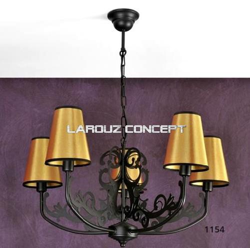 LUSTRE RUSTICE FIER FORJAT | CORPURI DE ILUMINAT RUSTUCE