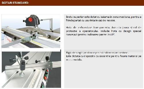 Circular Profesional De Formatizat, Robland Z 2500, Tehnoholz Group Srl