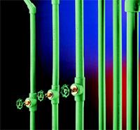 Teava Din Polipropilena Ppr Verde Fibra Compozita Dn 32, Sc Probel ...