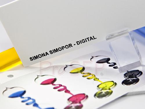 Simopor Digital - Placa Din Pvc Expandat, Prosep Srl