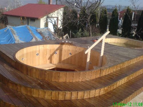 Ciubăr - Jacuzzi Din Lemn - Hottub-spa, Prodsalt Srl