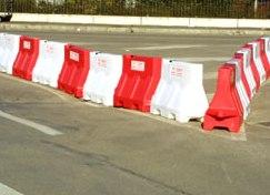 Parapet din plastic | INDICATOARE RUTIERE