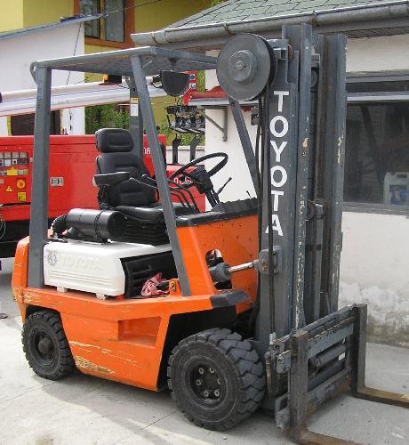 Stivuitor Toyota, Sc Noa Trans Const Srl