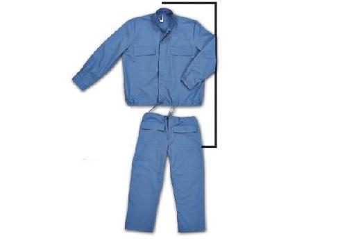 Costume Salopeta Antiacide, Sc Pyf Production Srl