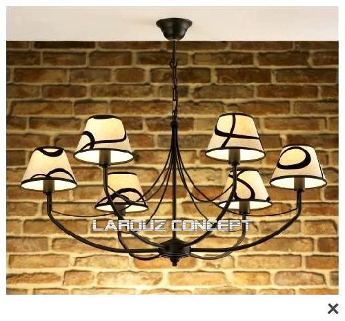 LUSTRE RUSTICE FIER FORJAT | CORPURI DE ILUMINAT RUSTUCE