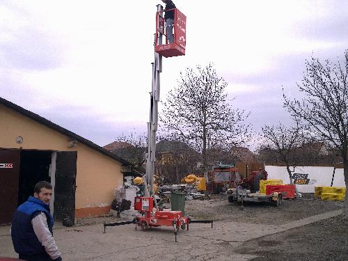 Vanzare Platforma Elevatoare, Sc European Rental Utilities Srl