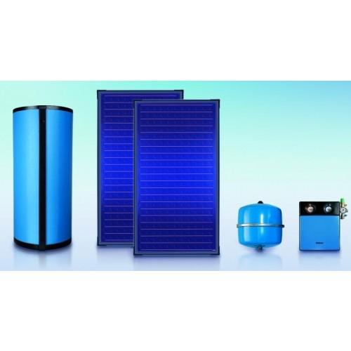 Pachet 2 Panouri Solare Plane Buderus Logasol Sks 4.0, Boile, Sc Marla ...