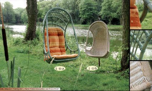 Balansoar Lomn Rattan, Sc Trend Moebel Srl