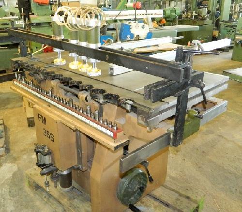 Masina de gaurit multiplu | utilaje prelucrare lemn