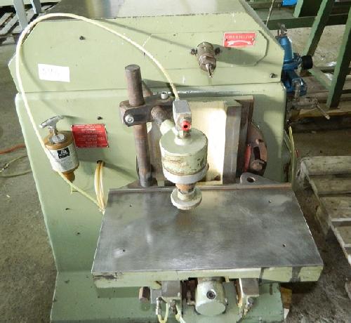 Masina De Gaurit Si Scobit, Cu Avans Pneumatic, Tehnoholz Group Srl