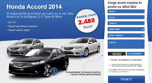 Autoturisme Honda, Carpati Motor Srl