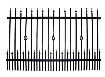 gard din teava | garduri metalice