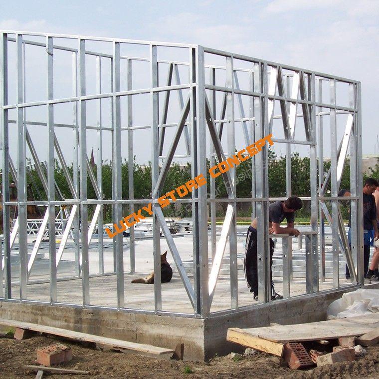 Profile Metalice, Sc Lucky Store Solution Srl