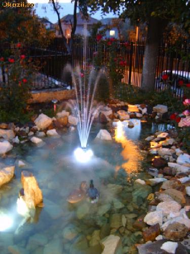 Iazuri Si Cascade De Gradina, Unic Garden Pitesti