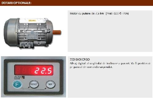 Circular De Formatizat Robland Nz 3200 Axis Ergo, Tehnoholz Group Srl