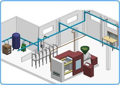 Retele Instalatii De Aer Comprimat, Sc Sandpex Consulting Srl