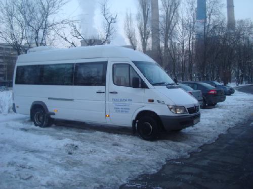 Inchirieri Microbuze, Sc Prima Trans 2000 Srl