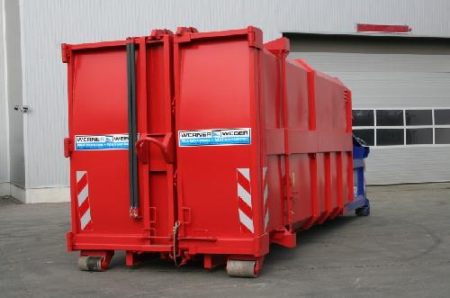 Prese de deseu reciclabil | Compactor mobi deseuri uscate - reciclabile