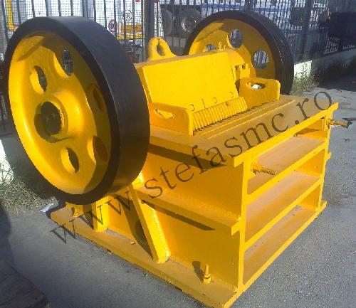 Concasor Cu Falci, Sc Stefas Metal Construction Srl