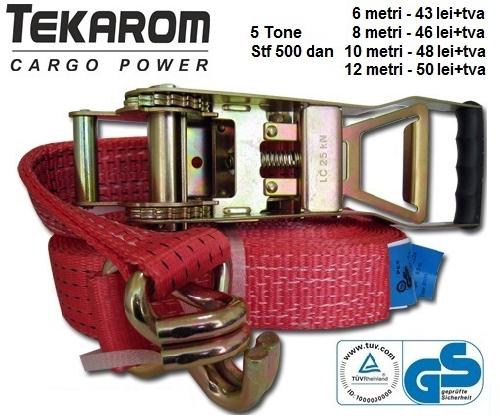 Pachet 10 Seturi Chingi Ergo 5t-10 Metri- 500 Dan, Sc Tekarom Srl