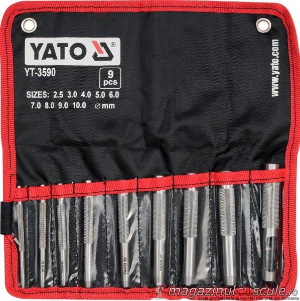 Set Preducele 9 Buc - Yato, Sc Itools Direct Srl