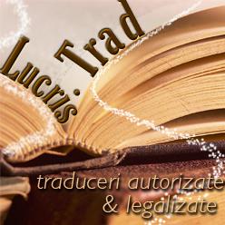 SC LUCRIS TRAD 2008 SRL | traduceri si interpretariat
