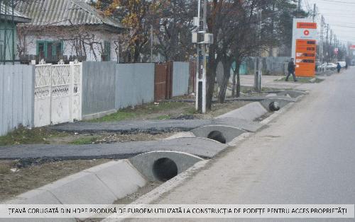 Podete Acces Proprietati Si Drumuri Laterale, Sc Euroem Srl