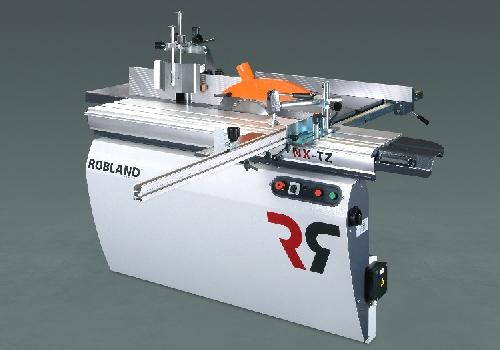 Masina Combinata (circular Freza), Robland Nx-tz, Tehnoholz Group Srl