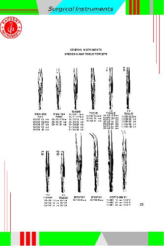 Instrumentar chirurgie generala | Instrumentar Chirurgical