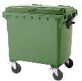 Container 1100 l plastic | containere deseuri