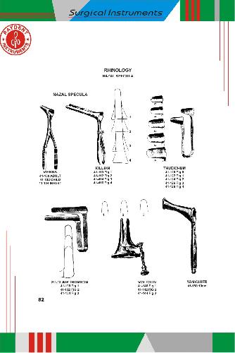 Instrumentar Orl - Instrumentar Chirurgical | Instrumentar Chirurgical